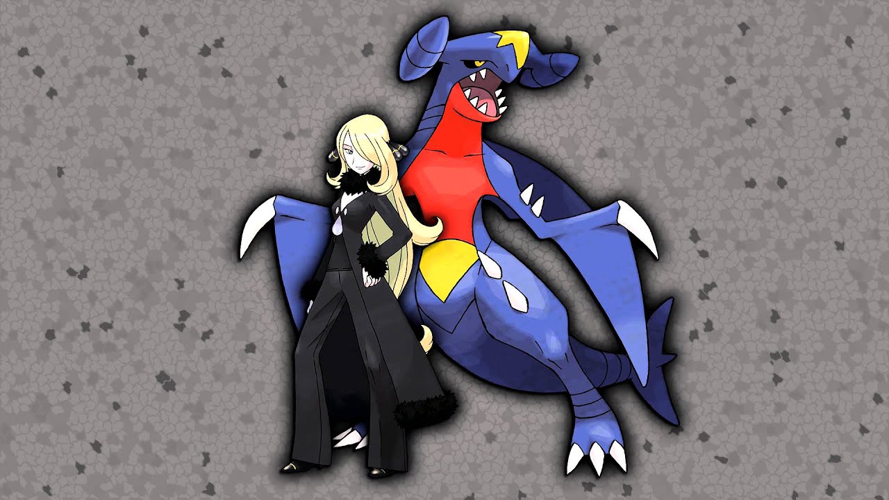Pokémon Temporal Diamond & Celestial Pearl - Cynthia Encounter (Piano ...