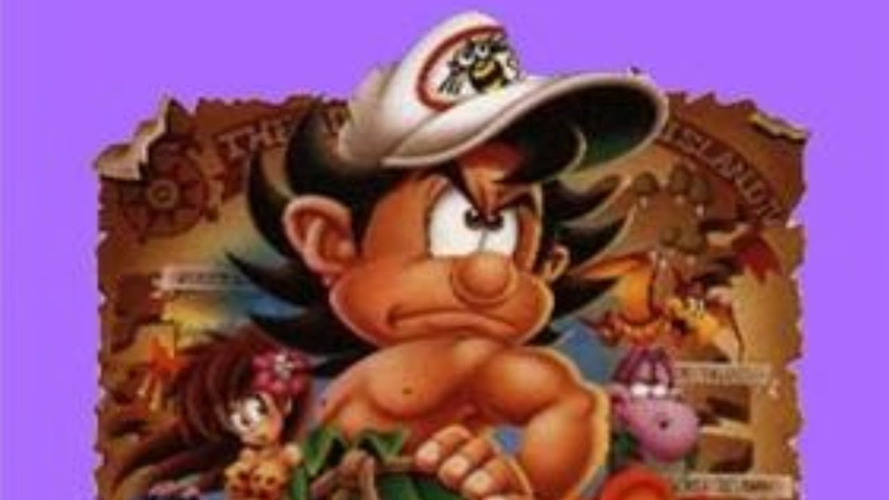 Adventure Island 4 (NES) - 100% Walkthrough - YouTube