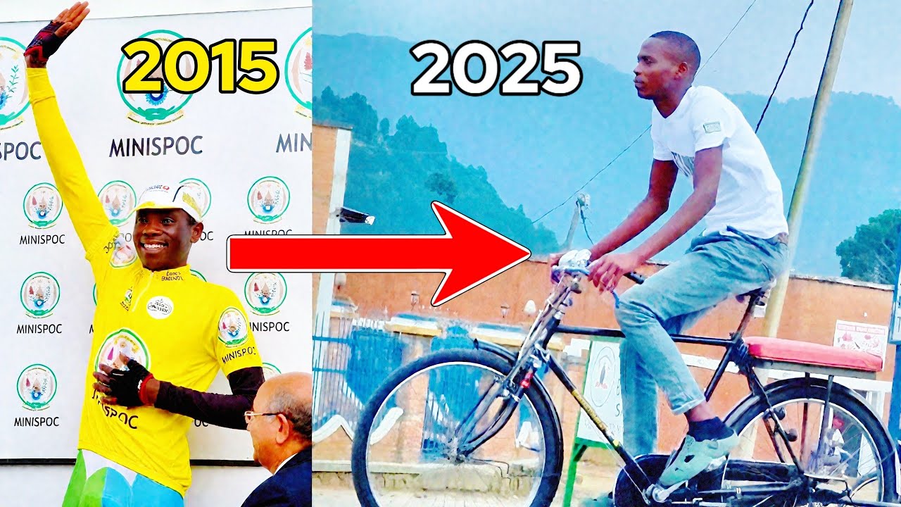Dore Yatwaye Tour du Rwanda None ni UMUNYONZI mu Byangabo, Igare ntacyo ...