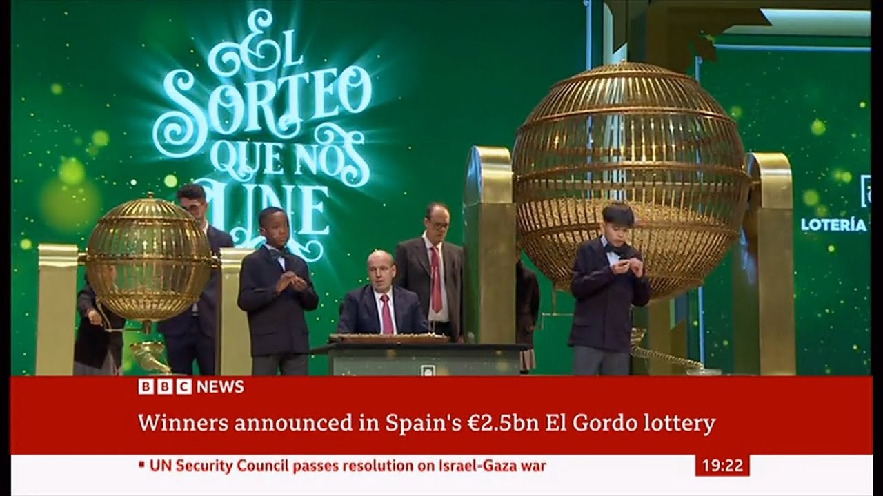 El Gordo (The Fat One) lottery pays out €2.5 billion again at this time ...