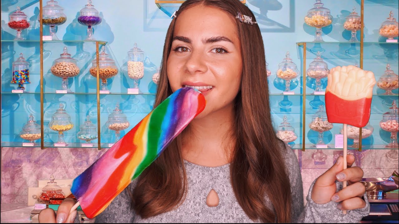 ASMR I'll Take You to The Candy Shop | Roleplay Dori ASMR - YouTube