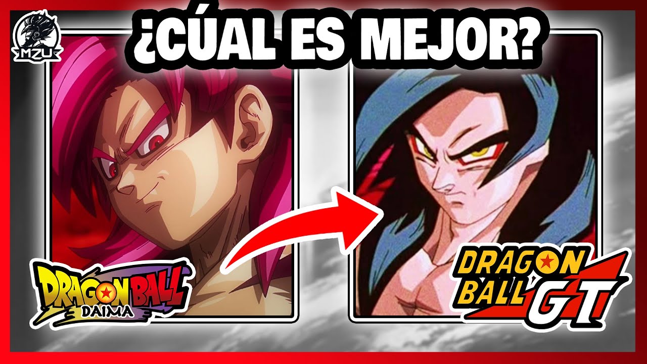 ⚡ El Super Saiyan 4 de DAIMA vs el de GT… ¿Cuál es el MEJOR? - YouTube