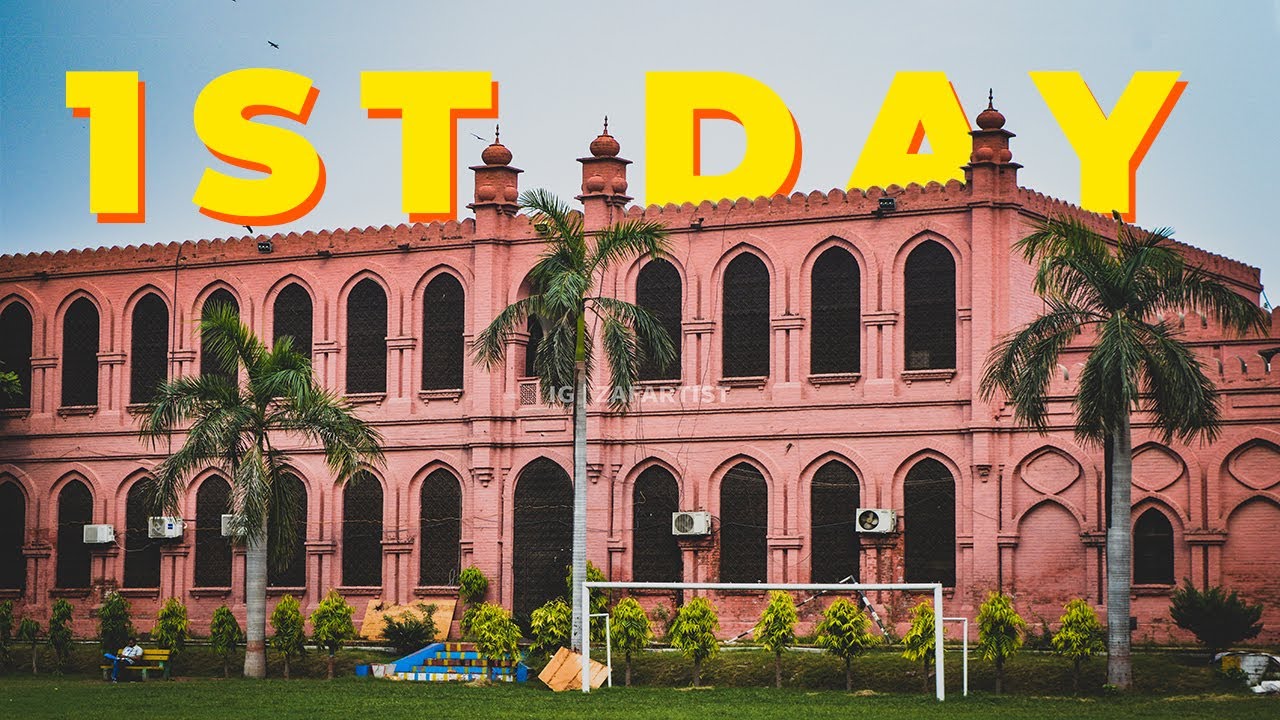 First Day at University | University of Education | Lower Mall Campus ...