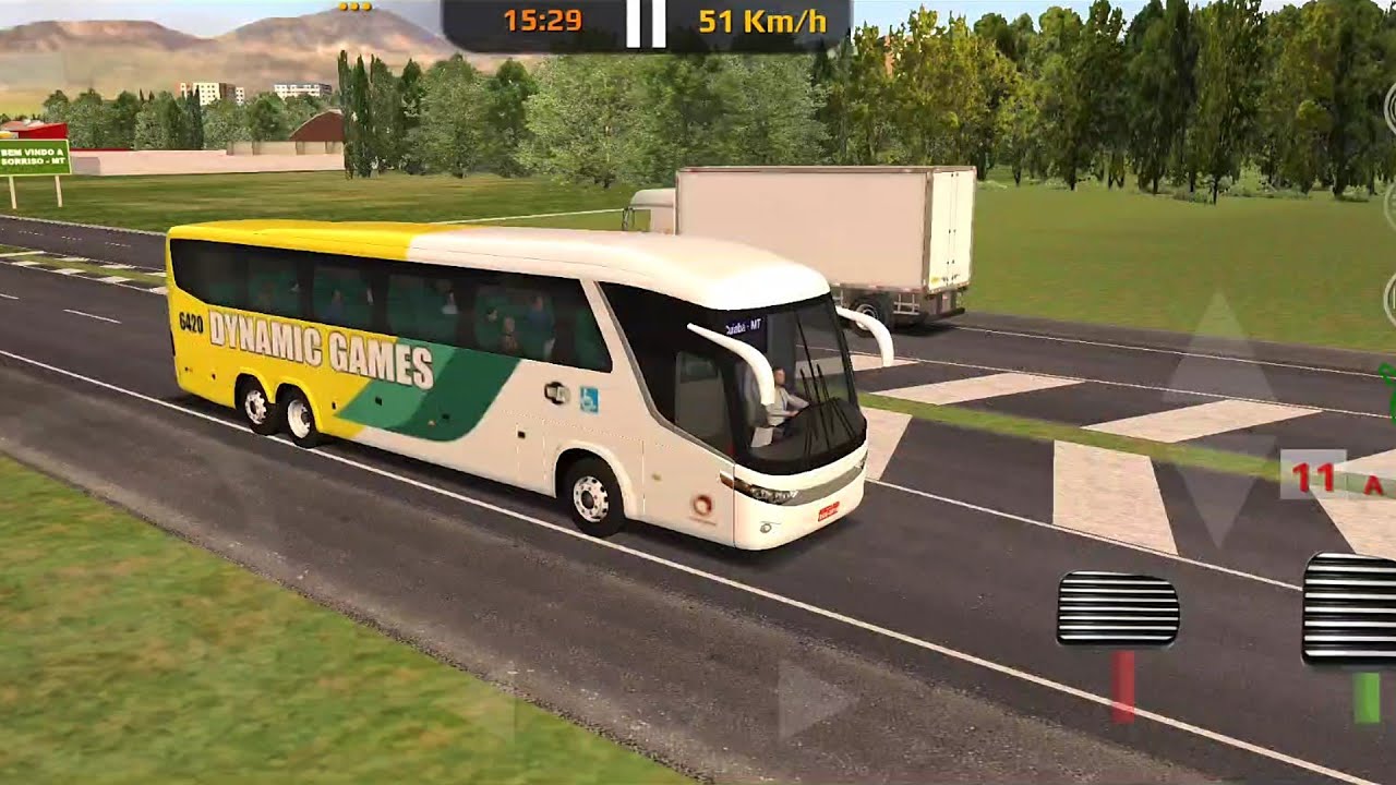 World Bus Driving Simulator Android Gameplay - 1 - YouTube