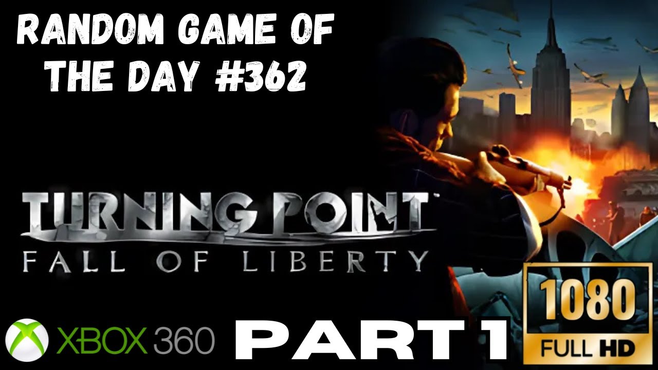 Turning Point Fall of Liberty Gameplay Walkthrough Part 1 | Xbox 360 ...