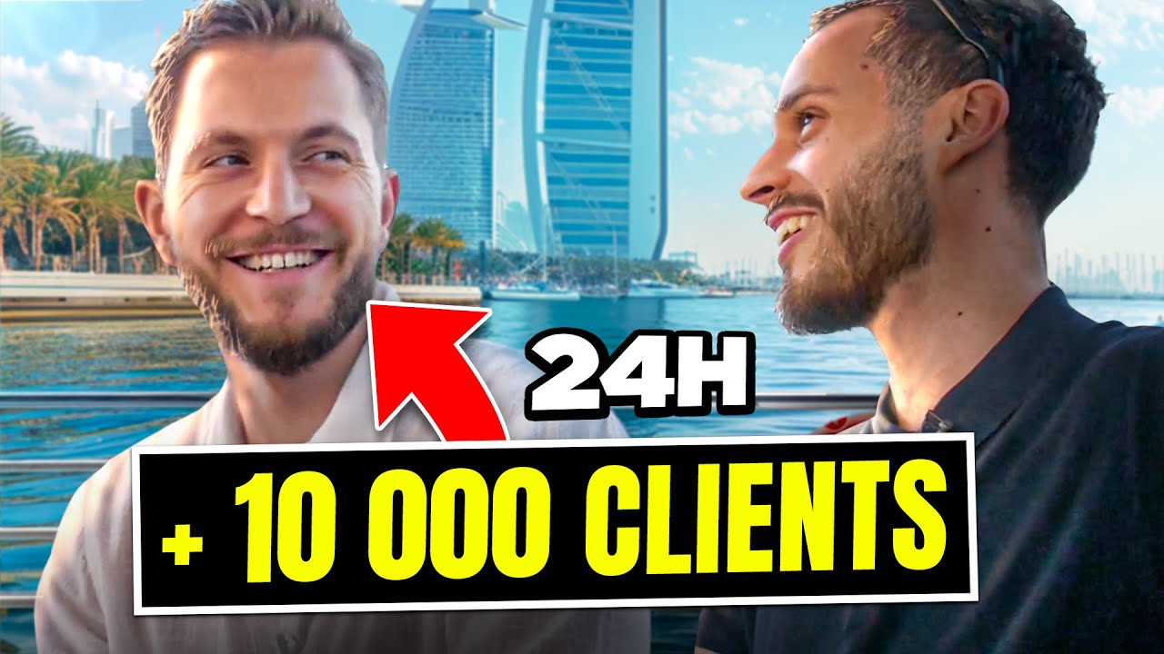 24H With - Alec Henry (dans l’INTIMITÉ d’un ENTREPRENEUR) - YouTube