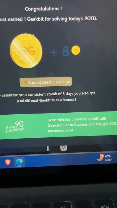 Day-26 to become better #coding #vlog #c++ #programming #competitiveprograming #hustle #grind # ...