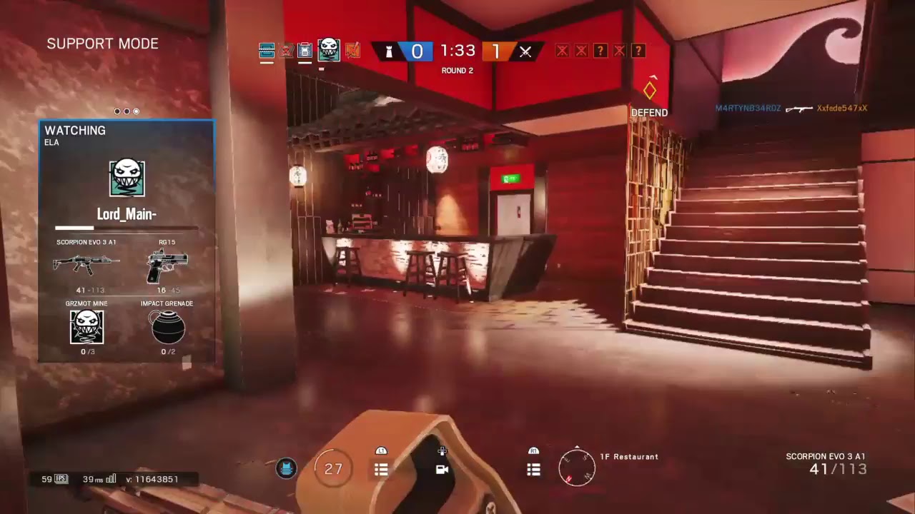 R6S 90 + open lobby ranked - YouTube