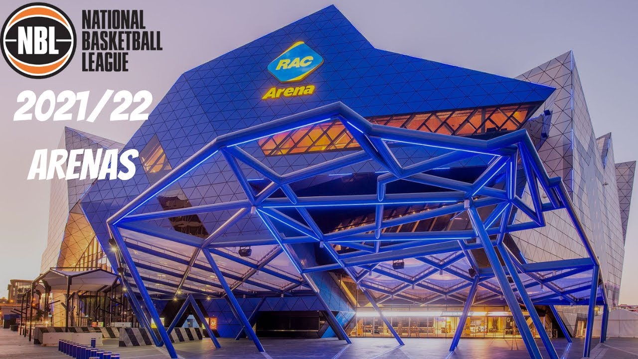 NBL 2021/22 Arenas - YouTube