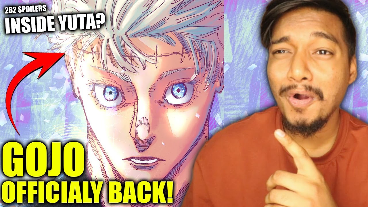GOJO IS OFFICIALLY BACK AS YUTA'S VESSEL!🤯| Gojo & Sukuna Opens Domain ...