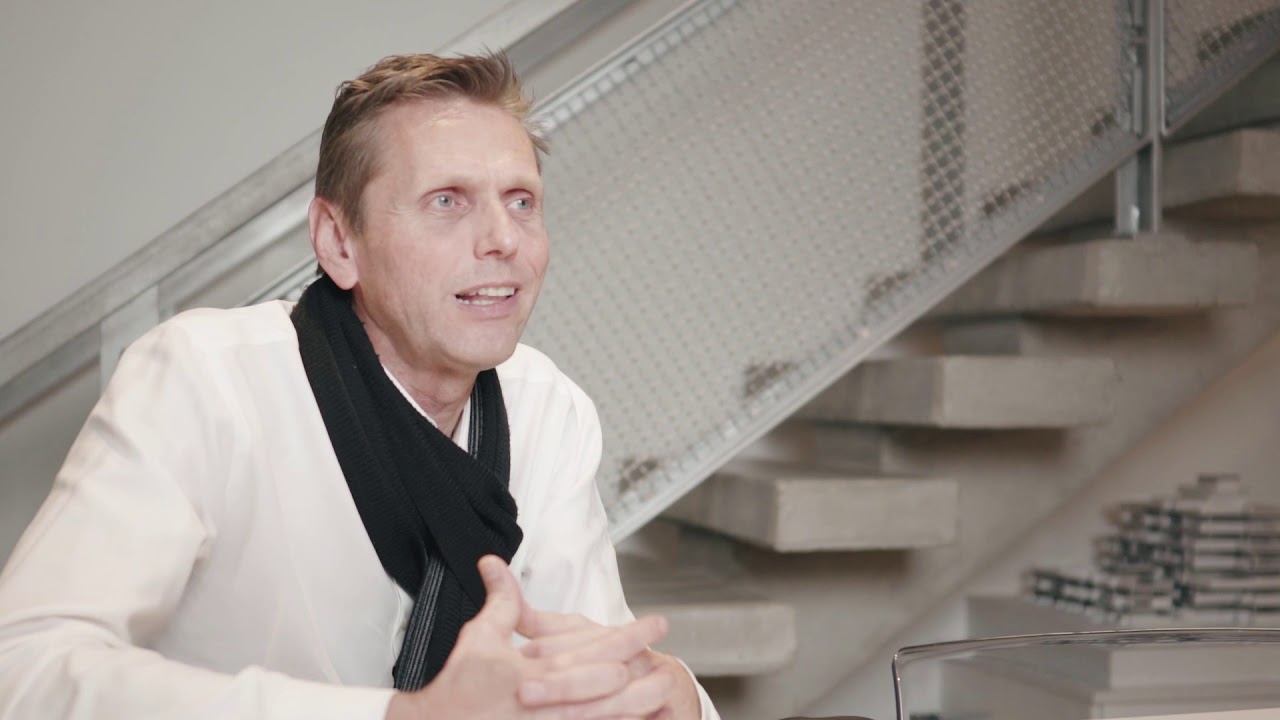 I daydreamed as a child, now I'm an architect (Arno Matis) - YouTube