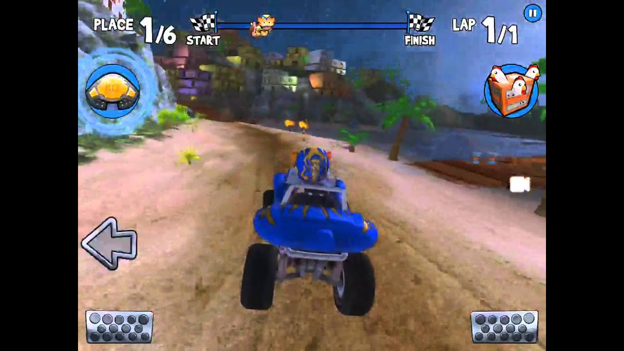 [Beach Buggy Racing] Lets play Beach Buggy #3 - YouTube