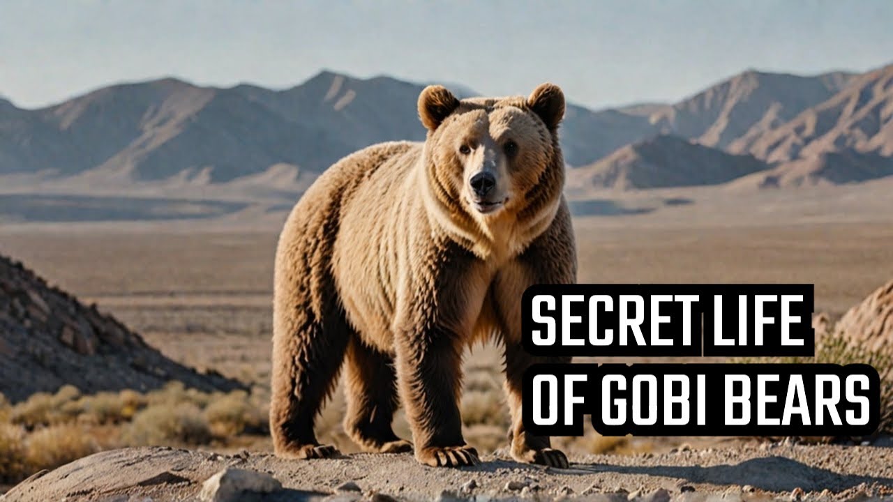 10 Amazing Facts About Gobi Bears You Didn't Know! - YouTube