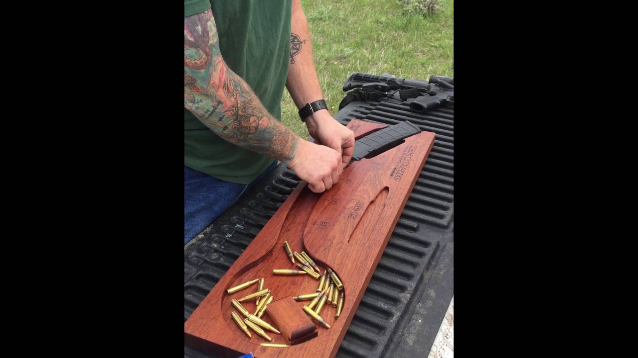 AR-15 Magpacker magazine speedloader (.223/5.56 & 300 Blackout) - YouTube