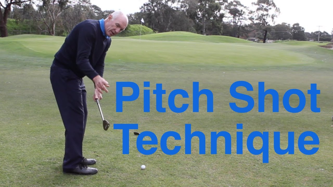 Pitch Shot Technique - YouTube