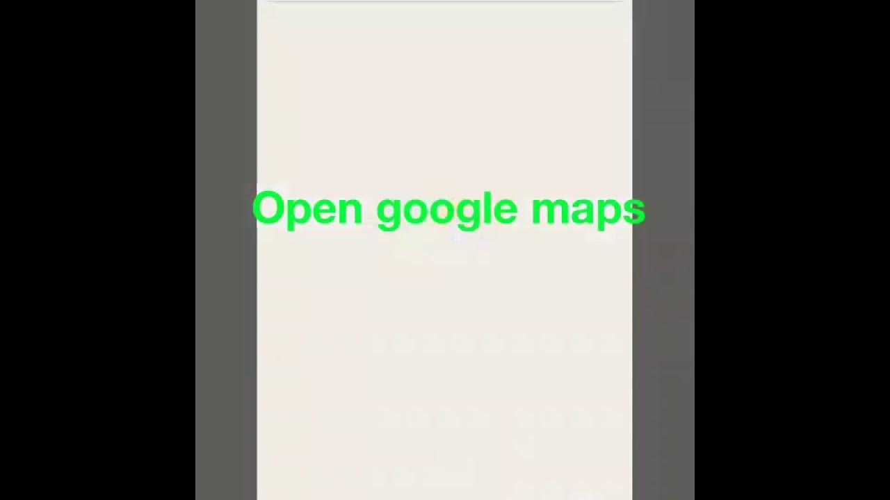 How to use google maps? How to find the shortest route? - YouTube