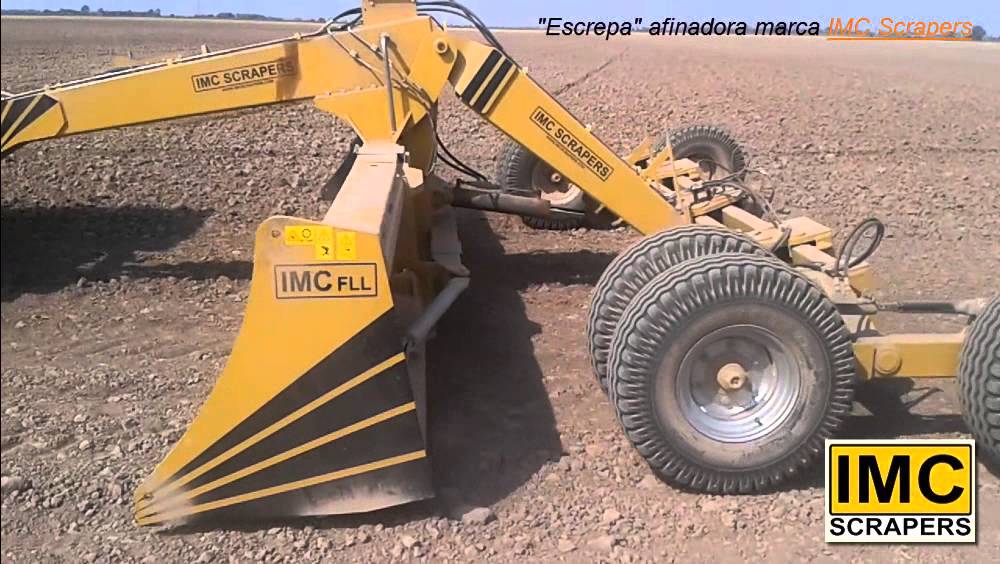 Afinadora modelo FLL de IMC Scrapers - YouTube