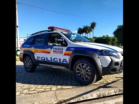 Fiat Palio weekend 2019 PMMG - YouTube