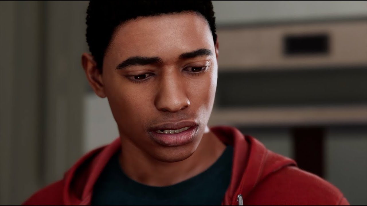 Miles Morales Finds Out The Real Identity Of Spider Man - YouTube