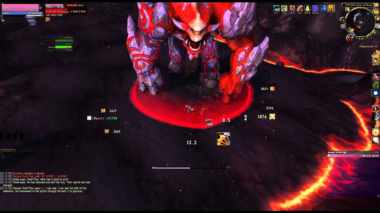 Vrok the Ancient WoW rare - YouTube