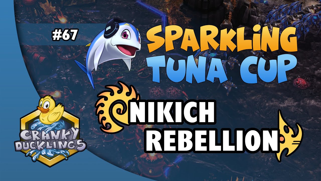 Nikich vs ReBellioN - ZvP | Sparkling Tuna Cup #67 | Weekly StarCraft 2 ...