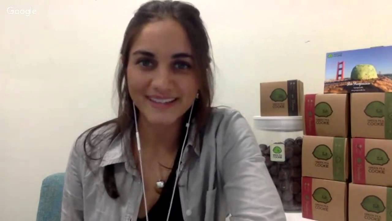 Creator Hangouts: Larissa Russell of Green Pea Cookie - YouTube