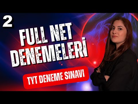 2) FULL NET | TYT BİYOLOJİ DENEME SINAVI