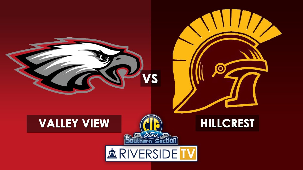Live High School Football - Valley View vs Hillcrest - YouTube
