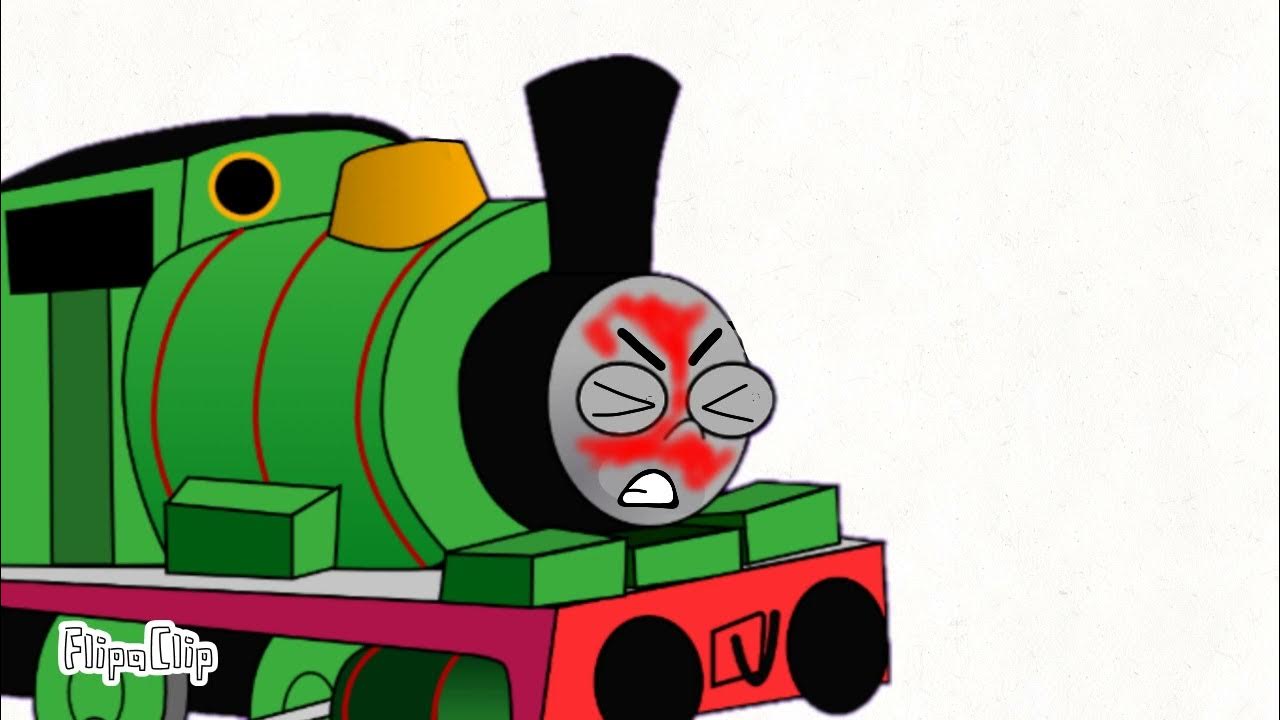 Sodor Fallout AU: James’ Boiler Explosion 💥 - YouTube