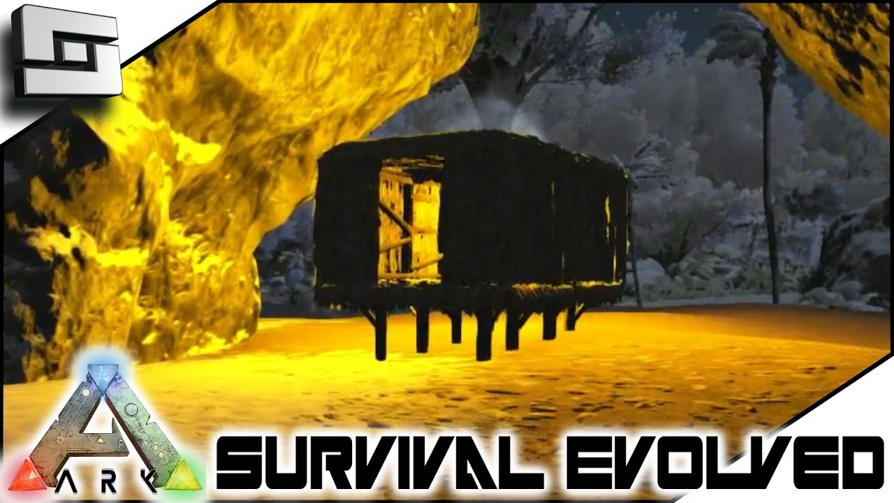 ARK: Survival Evolved - STARTER HOUSE! S3E2 ( Gameplay ) - YouTube