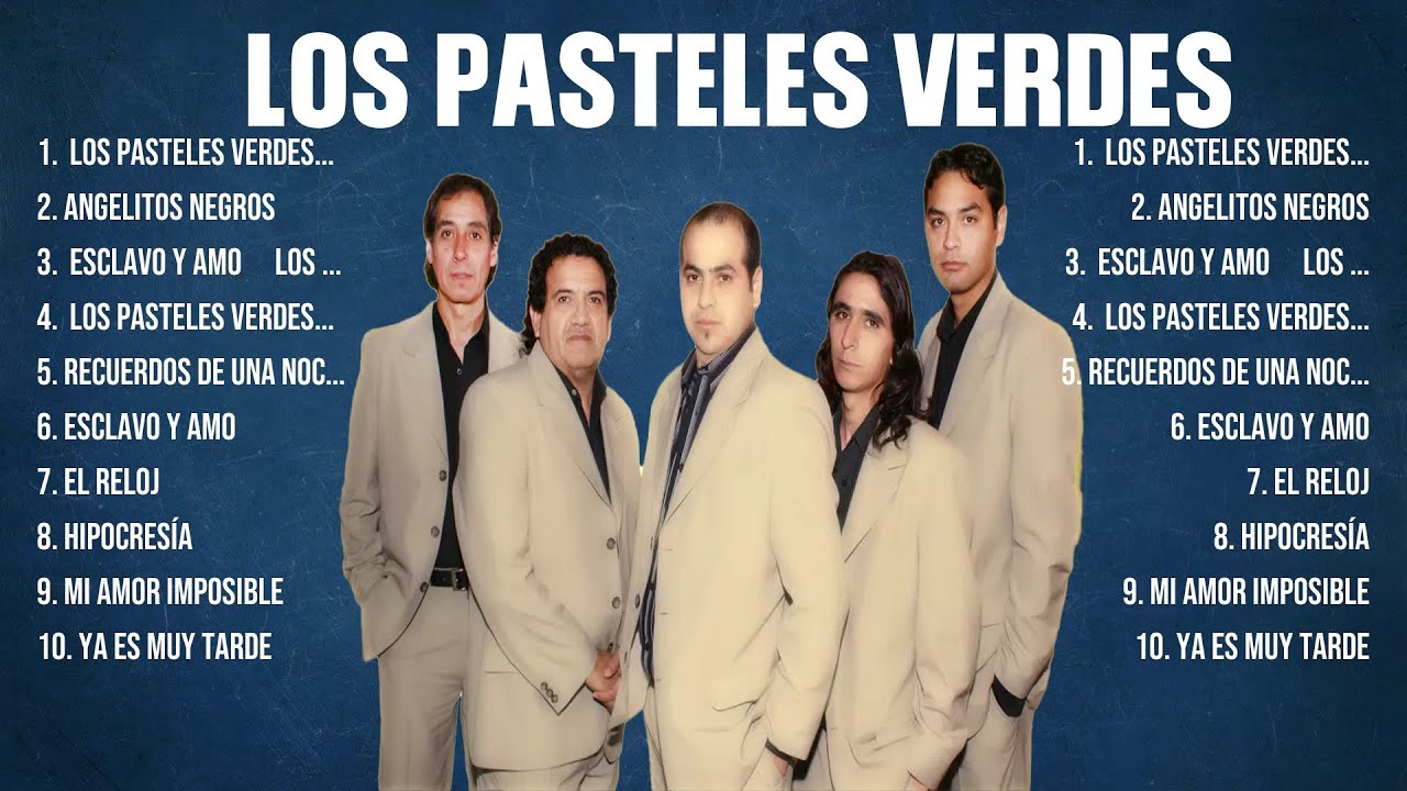 Los Pasteles Verdes ~ Mix Grandes Sucessos Románticas Antigas de Los ...
