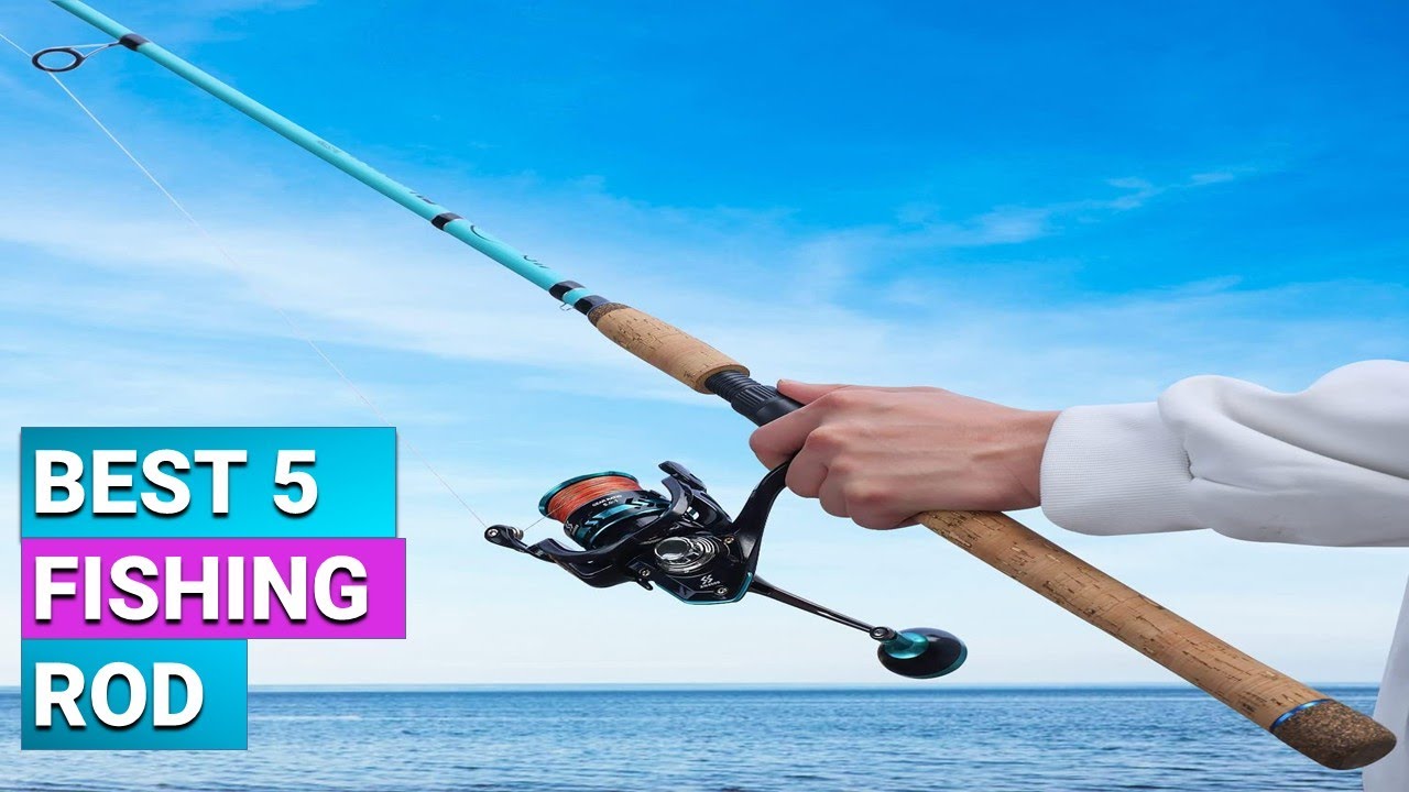 The 6 Best Fishing Rods of 2025 - Best Fishing Rod 2025 - YouTube