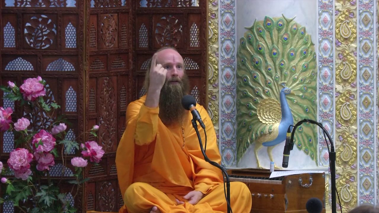 How To Integrate Devotion in Daily Life - Swami Nikhilanand part 2 of 3 ...