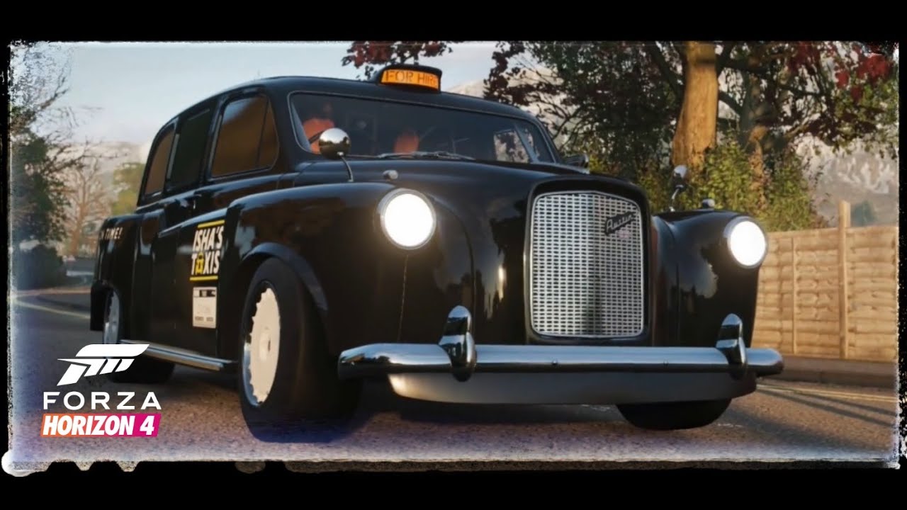 Taxi Service_ Forza Horizon 4 60fps - YouTube