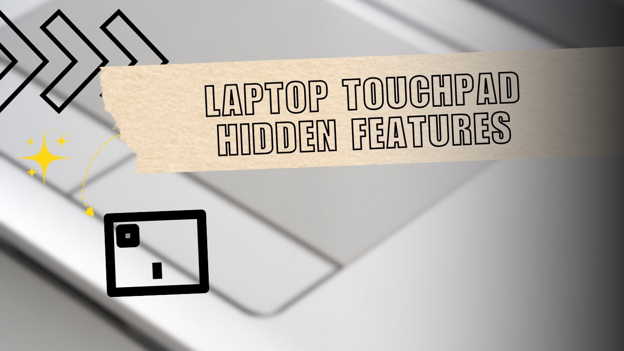 💲 ULTIMATE: Laptop Quick Guide – Your touchpad can do more than you ...