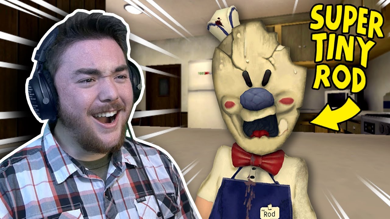 ROD'S SECRET TINY MODE!!! (+New Cutscene) | Ice Scream 3 Mobile Horror ...