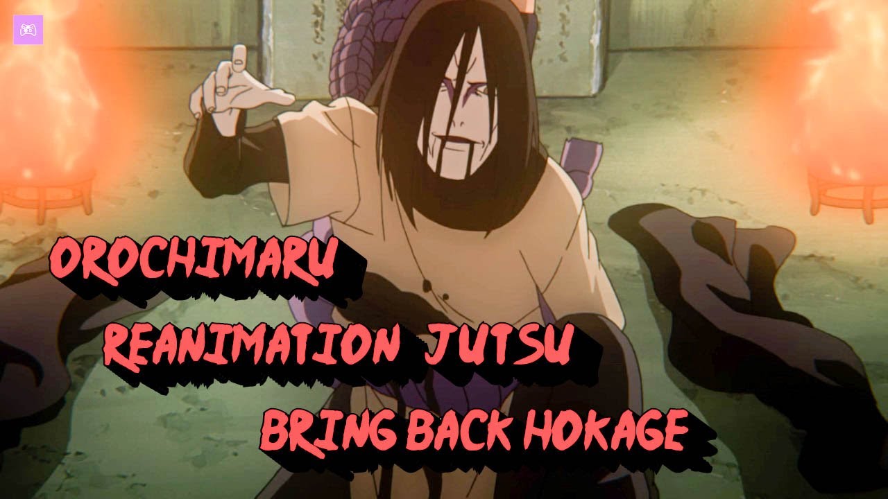 Naruto Shippuden : Ultimate Ninja Storm 4 | Orochimaru reanimation ...