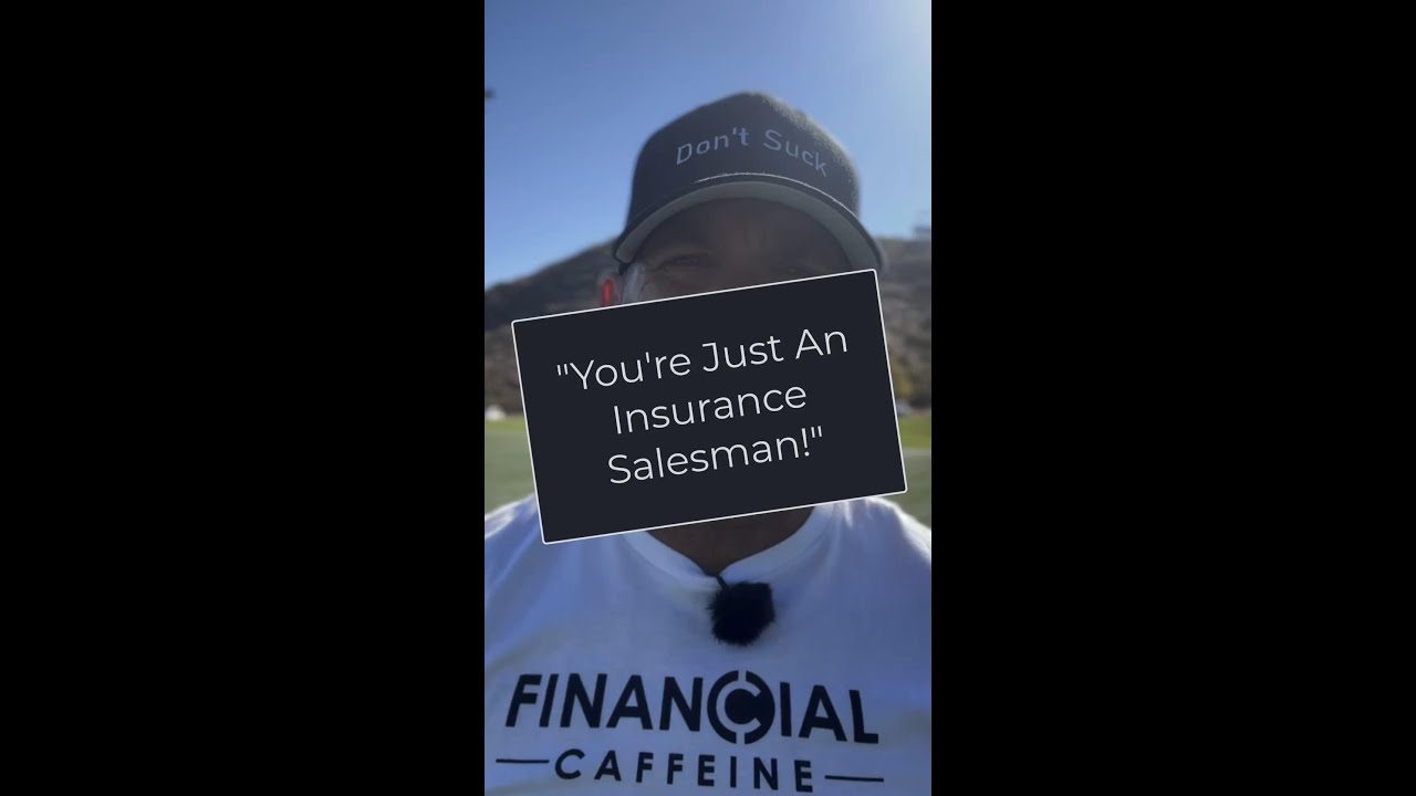 "Weird, an Insurance Salesman Selling Annuities?" — So What? - YouTube