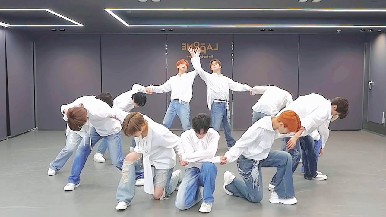 Ini｜hana 花 Practice Mirrored Youtube