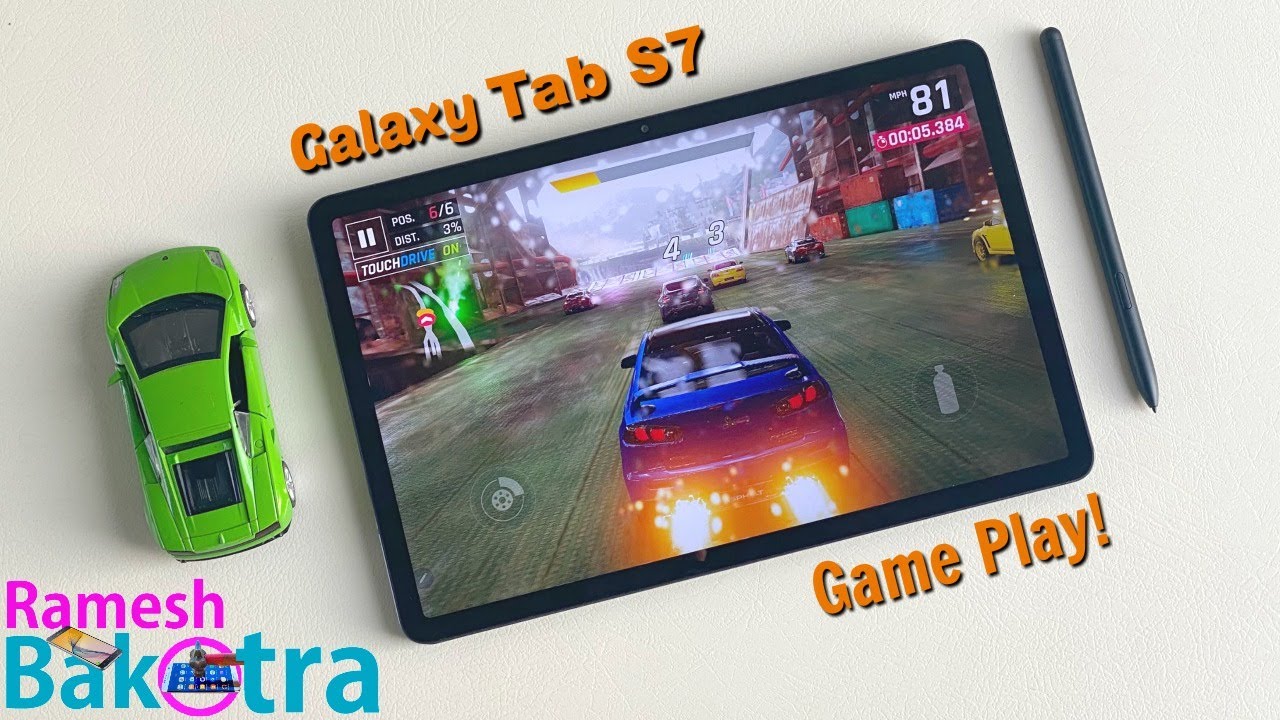 Samsung Galaxy Tab S7 Gaming Test - YouTube