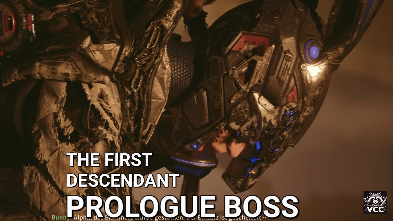 The First Descendant - Prologue Boss - Grabläufer - YouTube