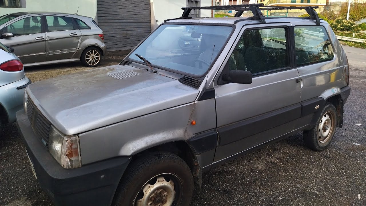 "Fiat Panda 4X4 Steyr Puch" del 1988...ancora domina le strade di ...