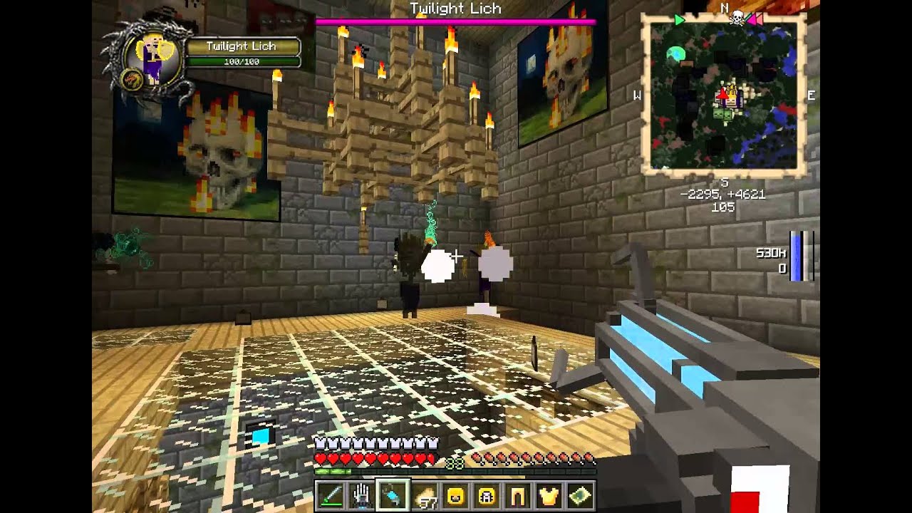 Defeating The Four Twilight Forest Trophy Bosses - YouTube