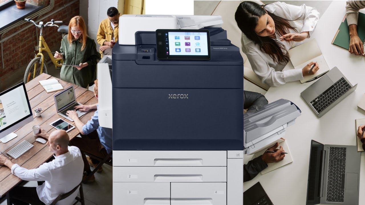 Xerox PrimeLink C9200: Tutto è possibile nella stampa professionale ...