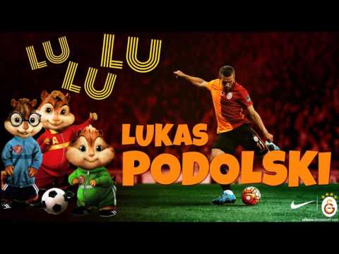 Alvin ve Sincaplar - Lu Lu Lu Lukas Podolski