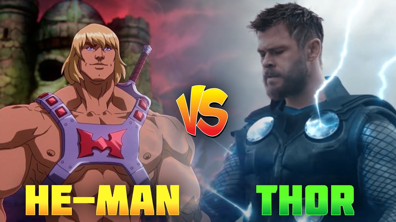 Thor vs He-Man | Tamil | voiceofggk - YouTube