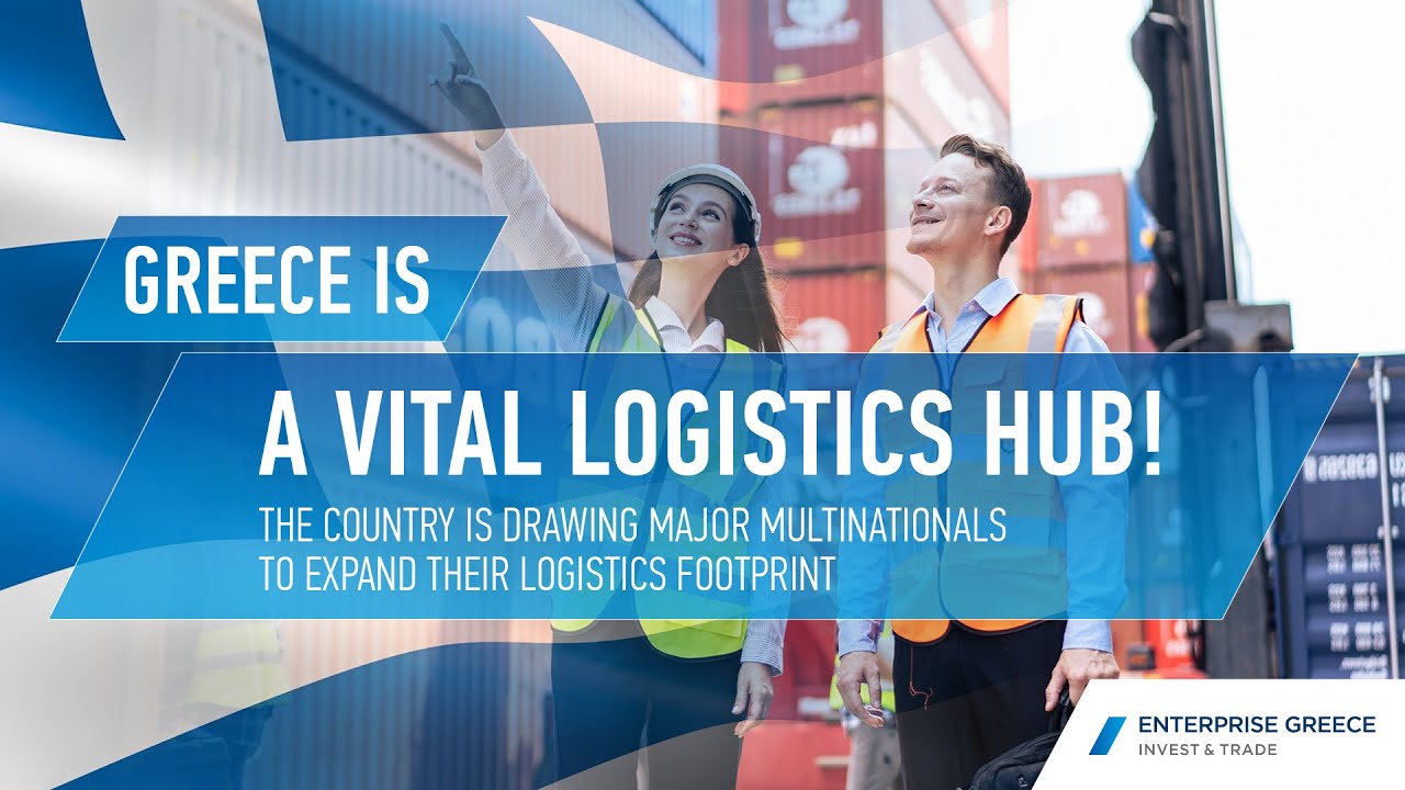 How Greece is a Fast Growing Hub for Global Logistics - YouTube