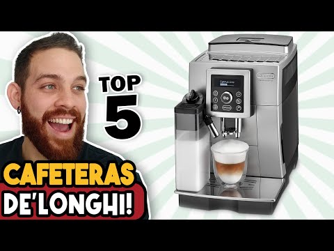 DESCUBRE la Mejor Cafetera De'longhi ▶Amazon.es 2022◀ (COMPARATIVA Calidad Precio!!!)