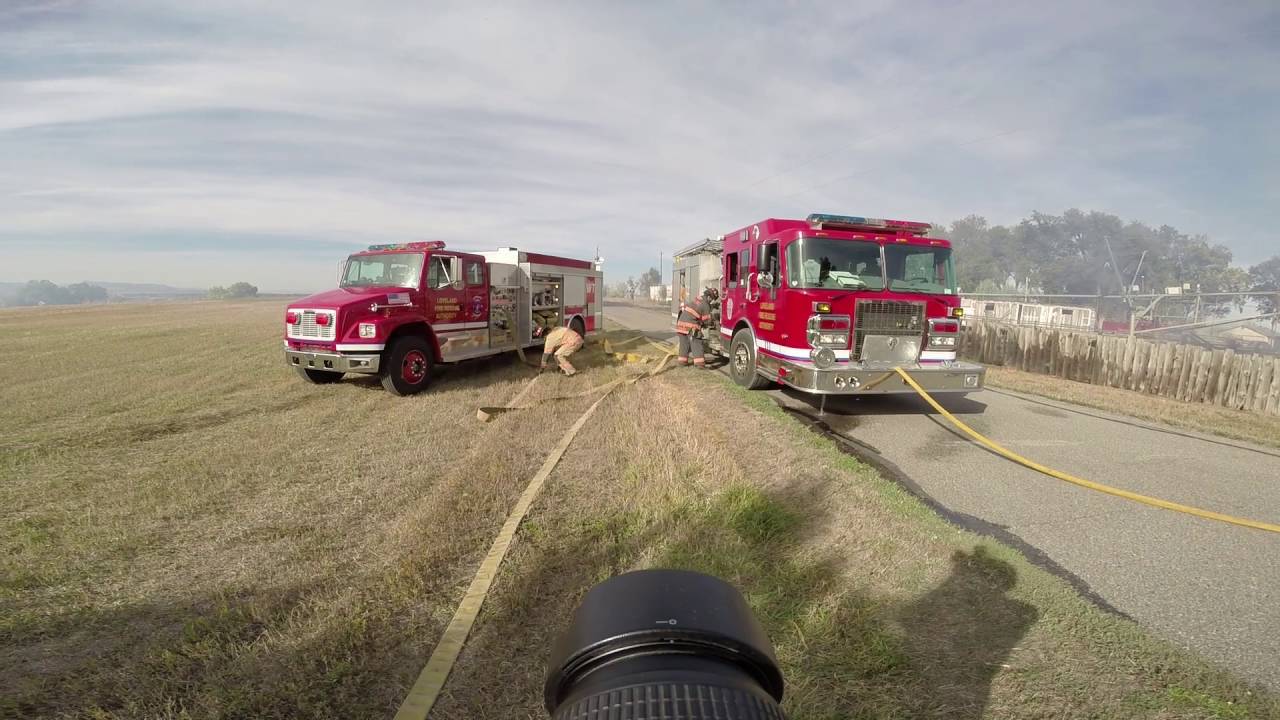 Olson Lane Fire - October 8th 2016 - YouTube