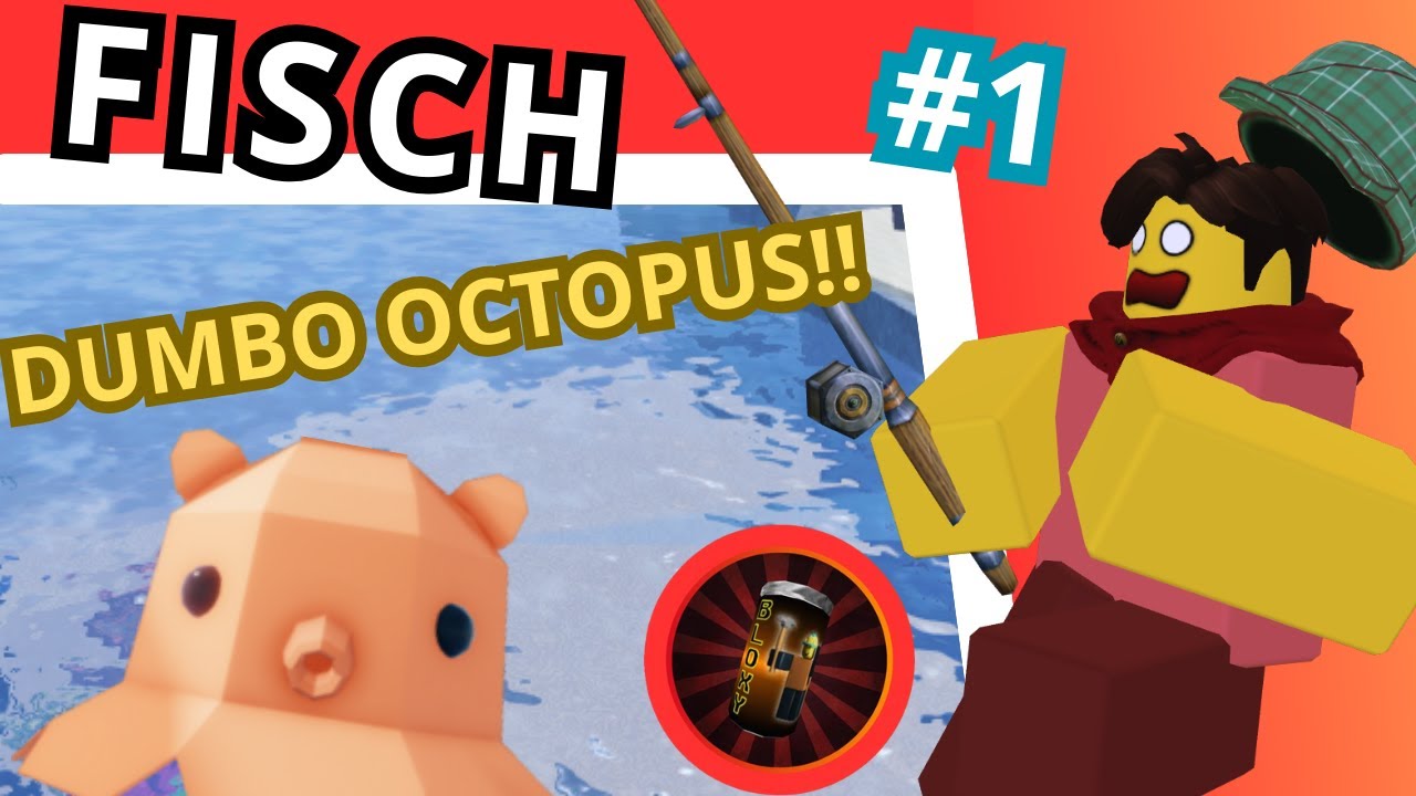 FISCH | Dumbo Octopus TUTORIAL! - #1 - YouTube